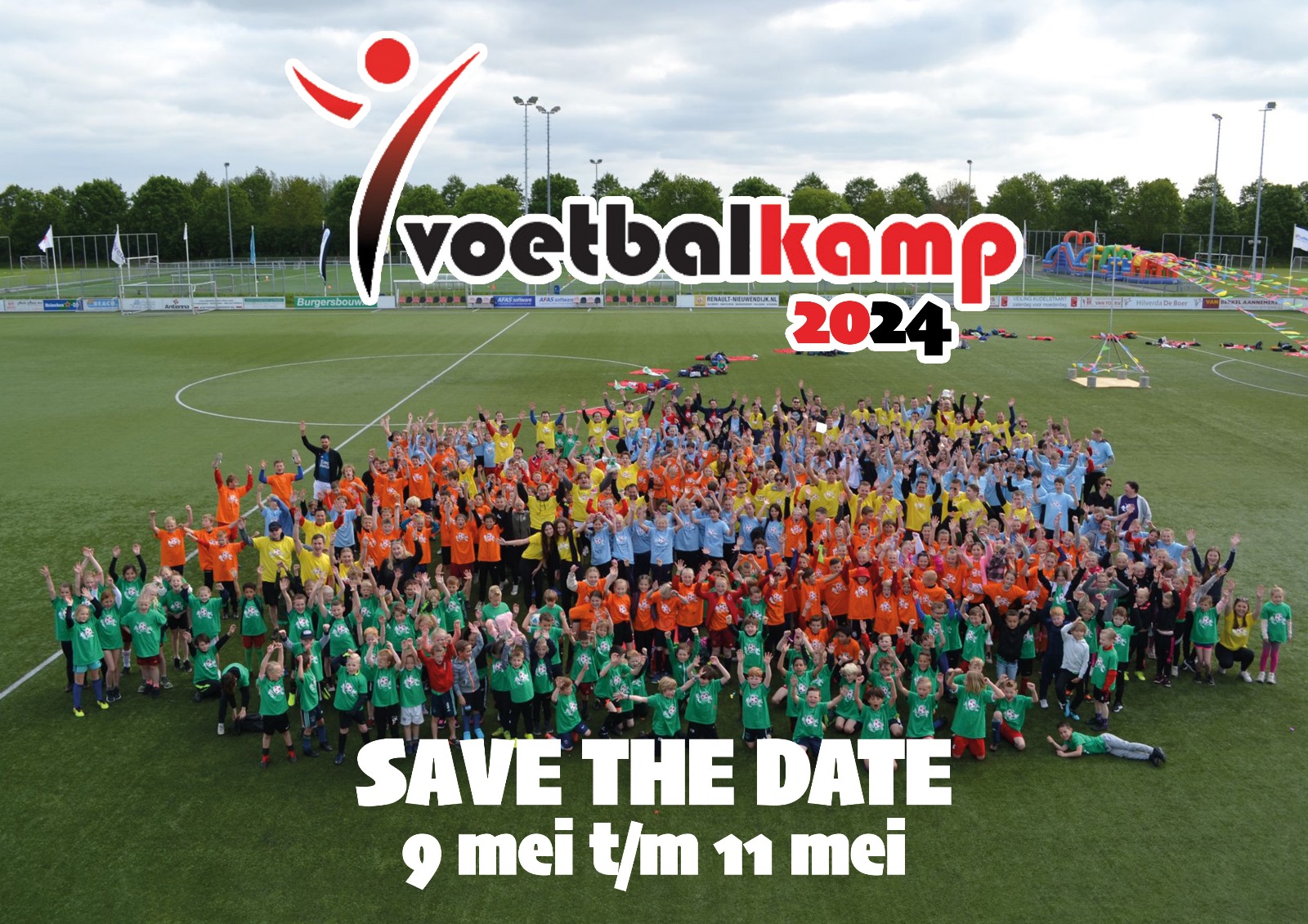 Save the date: voetbalkamp 2024 | RKDES